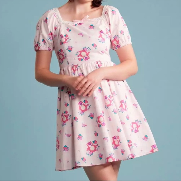 Disney | Dresses | Her Universe Disney Pixar Toy Story Lotso Retro ...